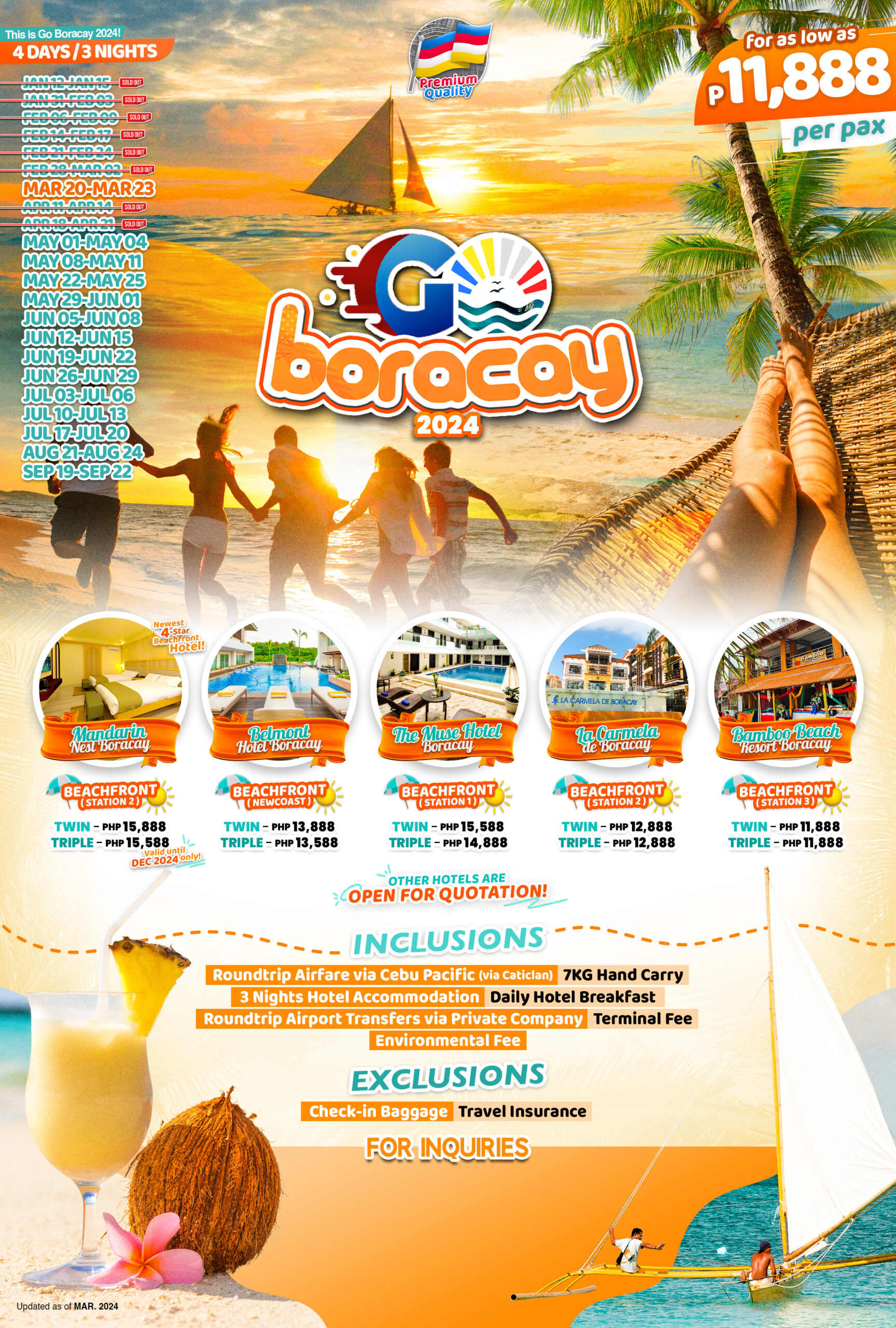 Boracay - Fiesta Tours & Travel