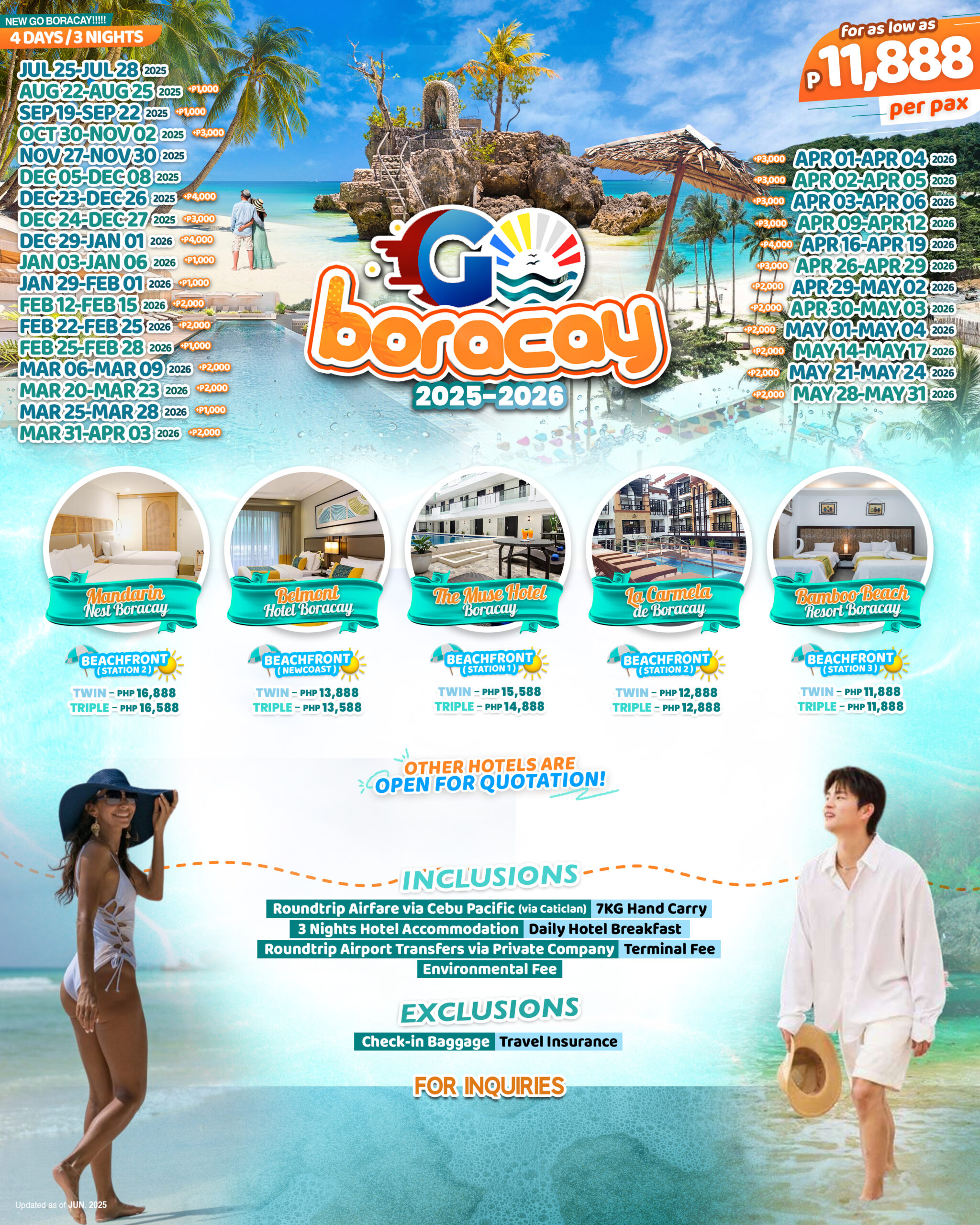 Boracay - Fiesta Tours & Travel
