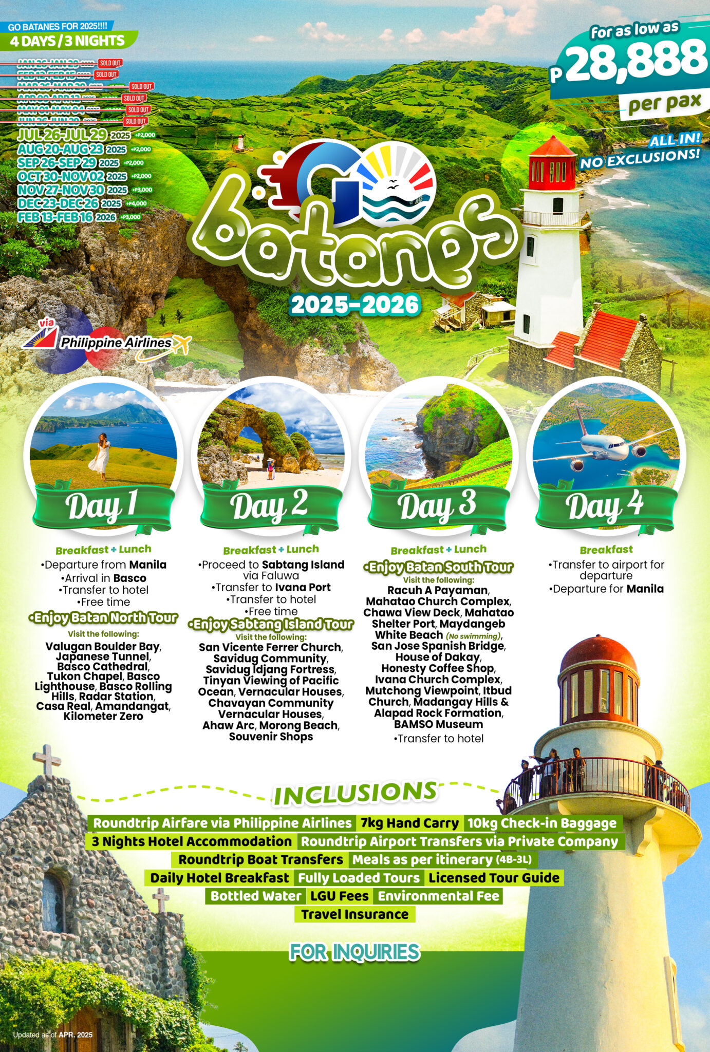 Batanes - Fiesta Tours & Travel
