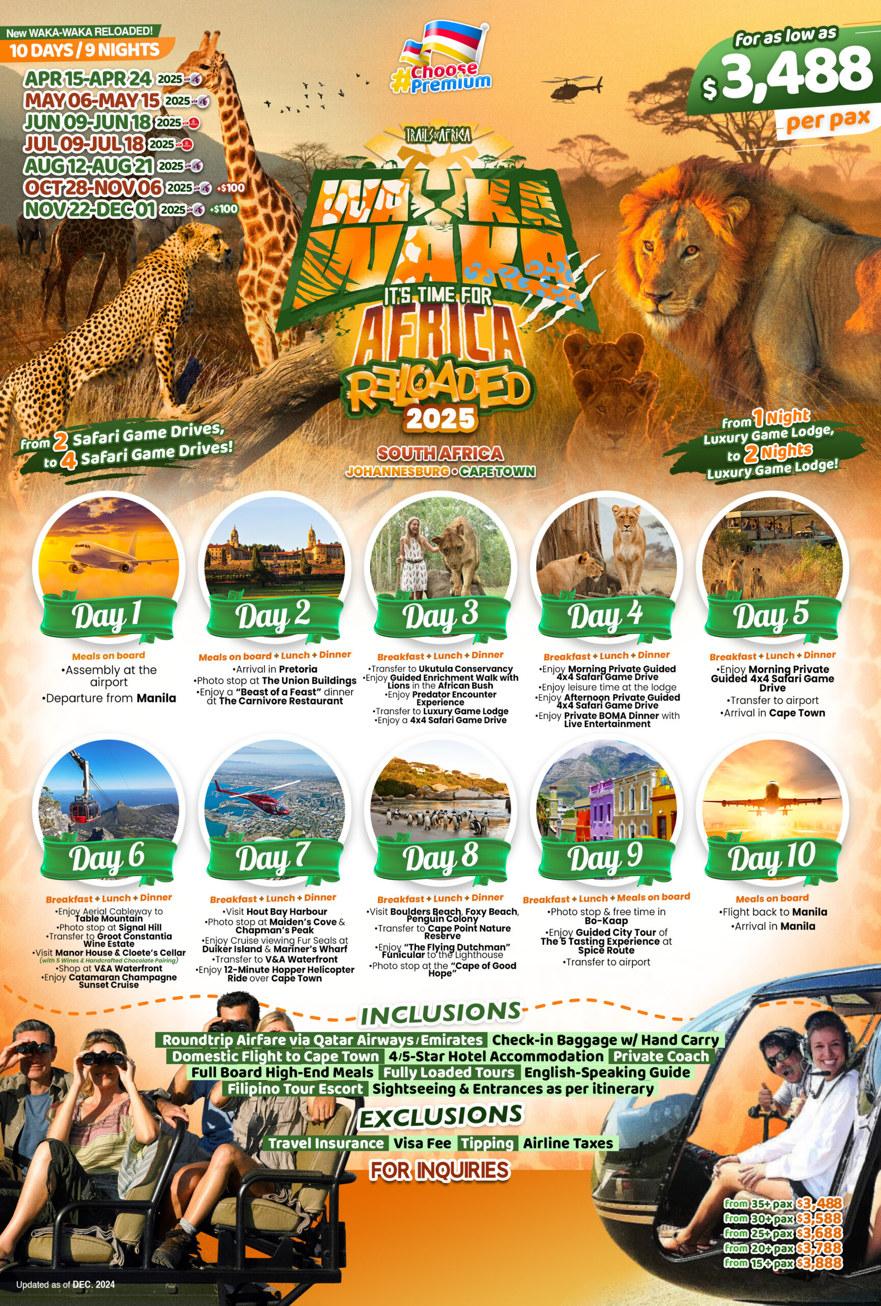 South Africa - Fiesta Tours & Travel