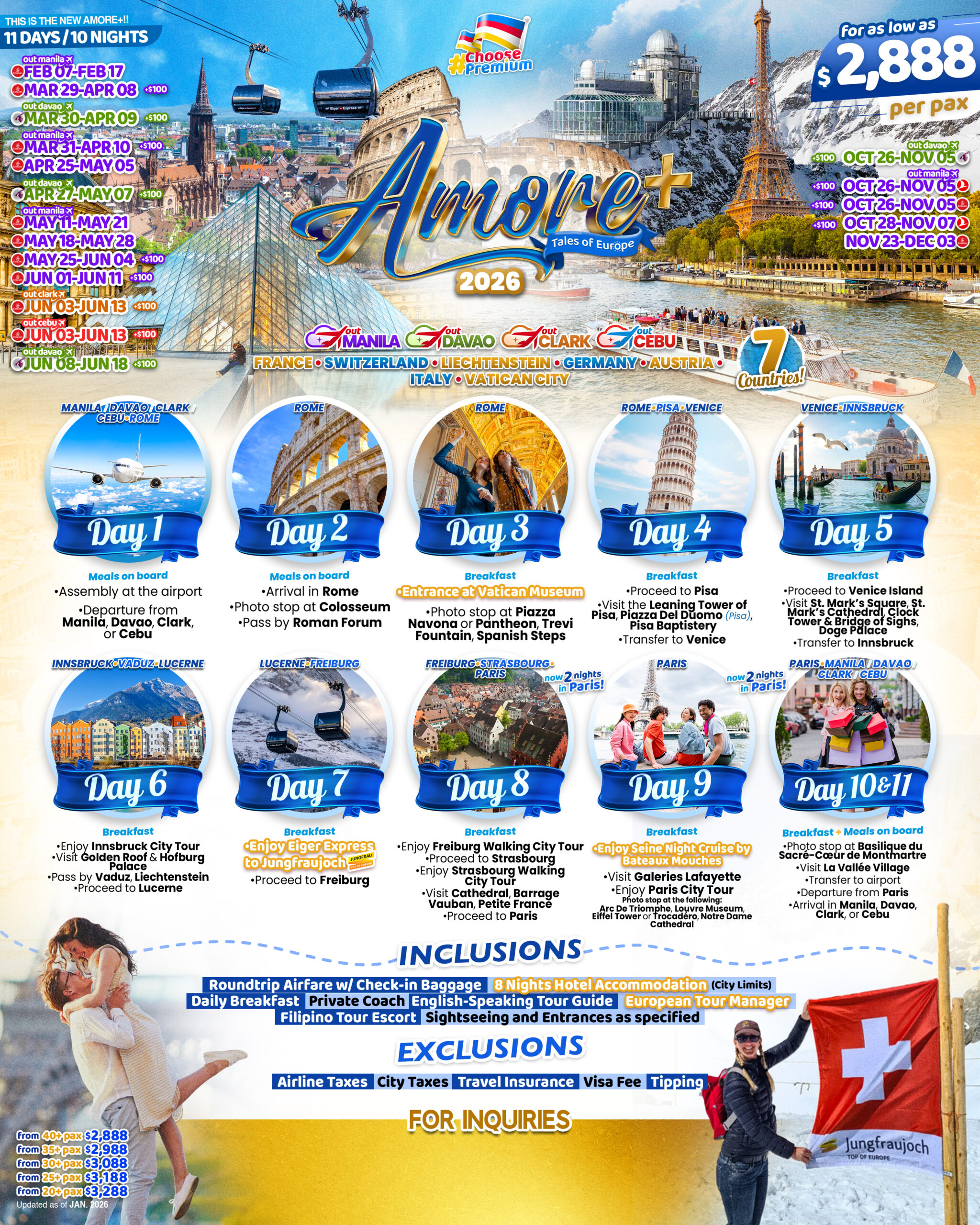 Europe - Fiesta Tours & Travel